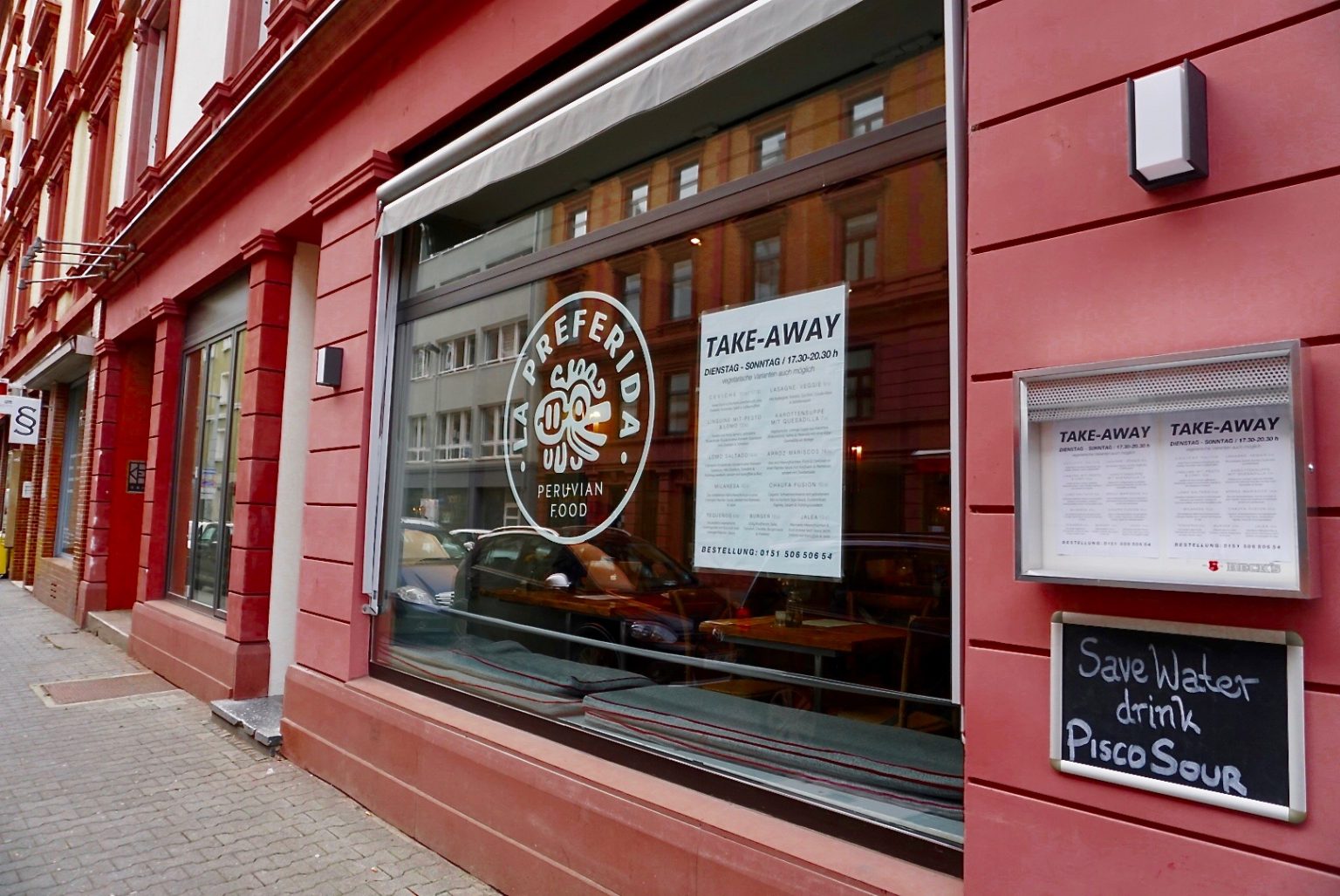 Das La Preferida ist ein Stückchen Peru in Frankfurt - Julienne Guide